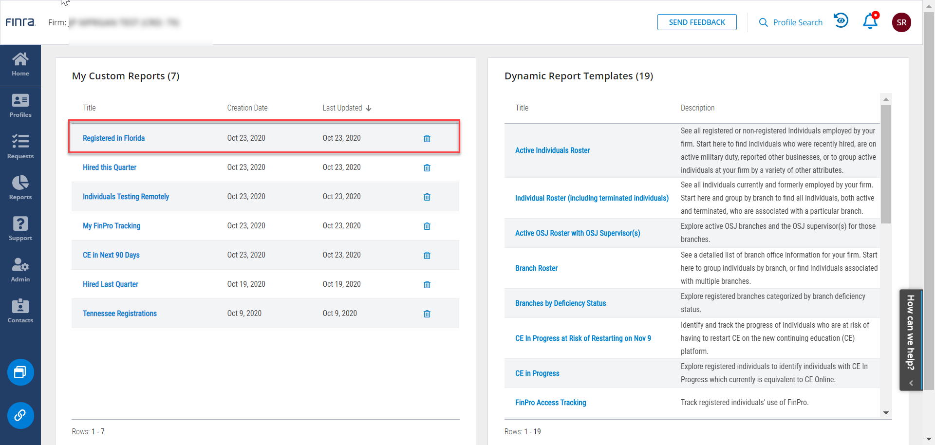 Tracking State Registrations | FINRA.org