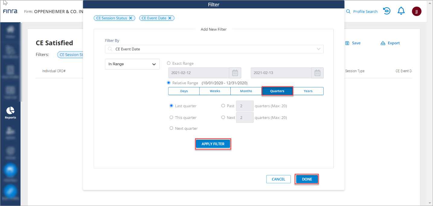 Continuing Education (CE) Obligations | FINRA.org